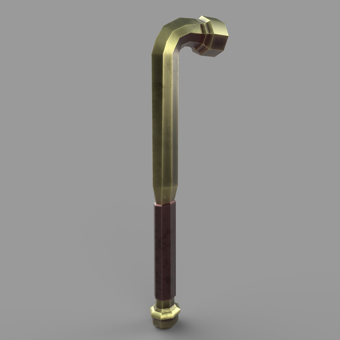Stylized Metal Pipe Weapon 3D Model - TurboSquid 1523275