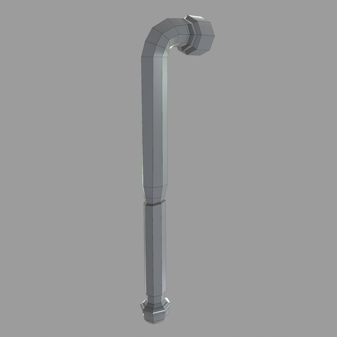 Stylized Metal Pipe Weapon 3D Model - TurboSquid 1523275