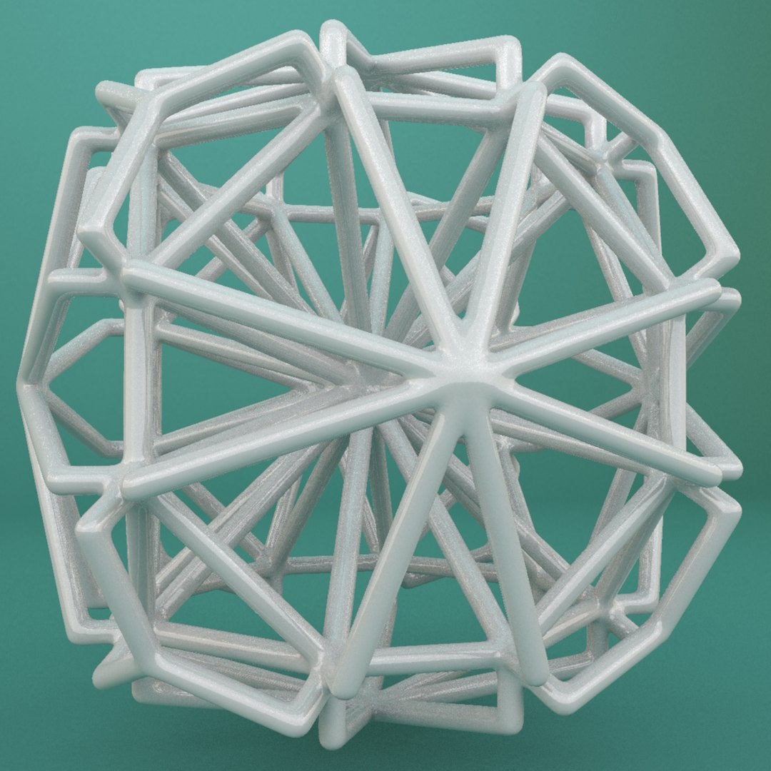 3d geometric shape model