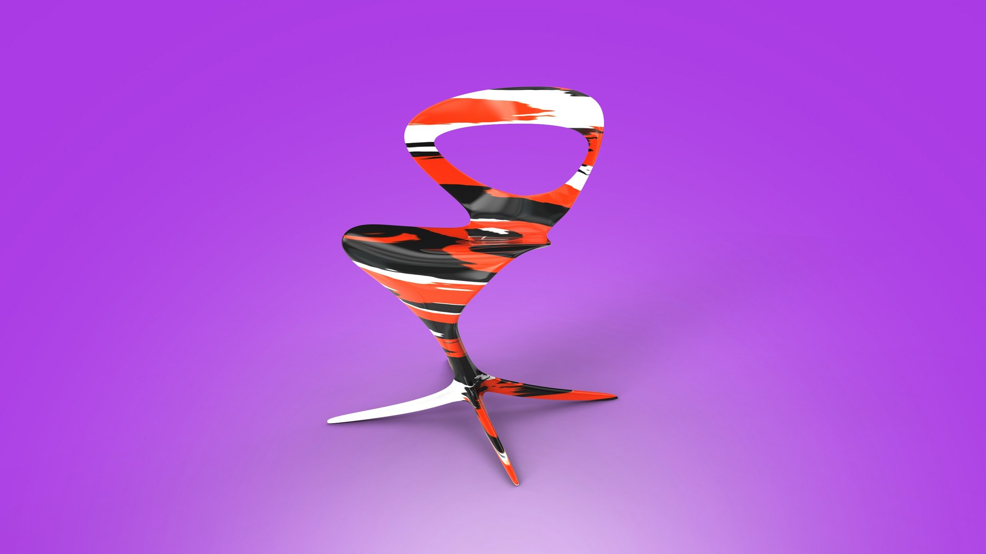 3D Design Chair Model - TurboSquid 1768259
