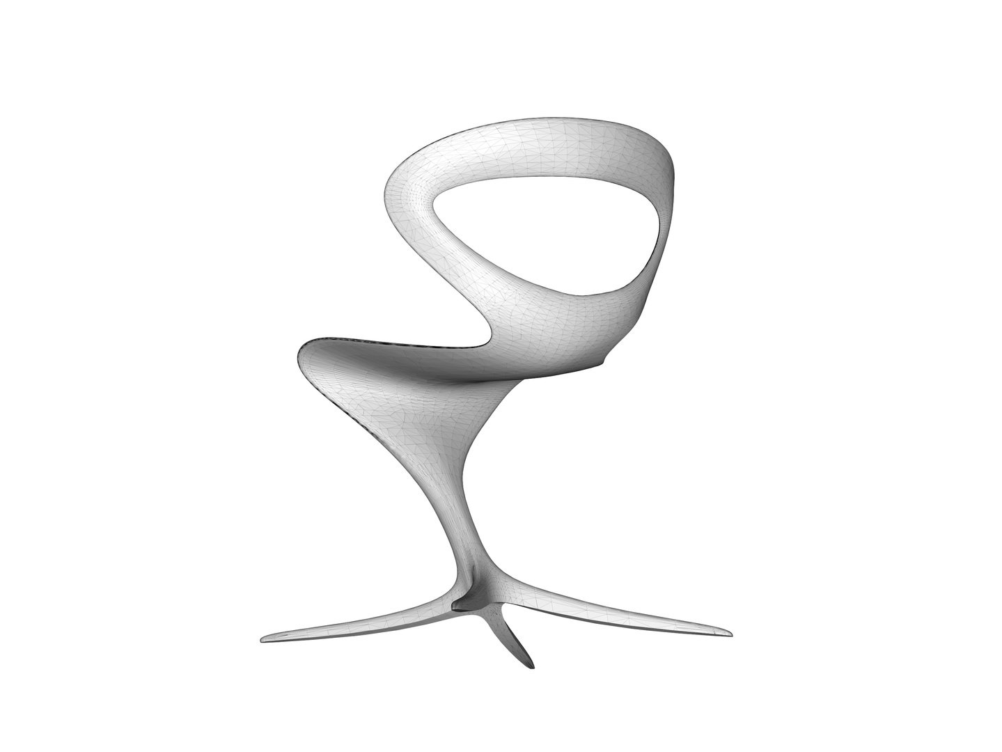 3D Design Chair Model - TurboSquid 1768259