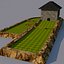Mini Golf Hole 3d Model
