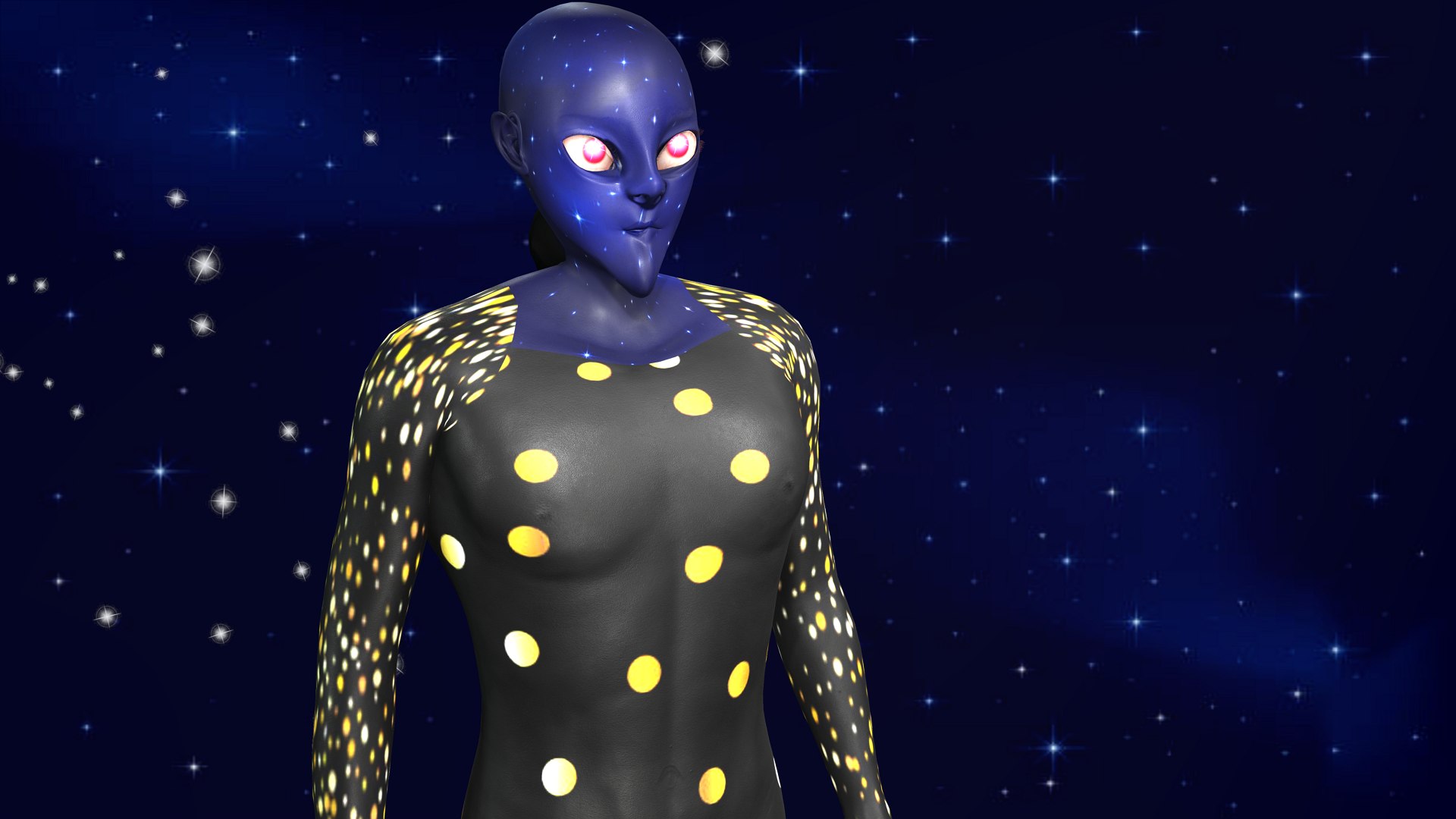 3D Model Alien Creature - TurboSquid 2272601