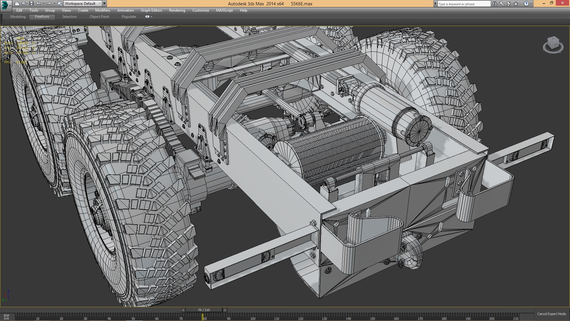 3d s-400 triumf 55k6e model