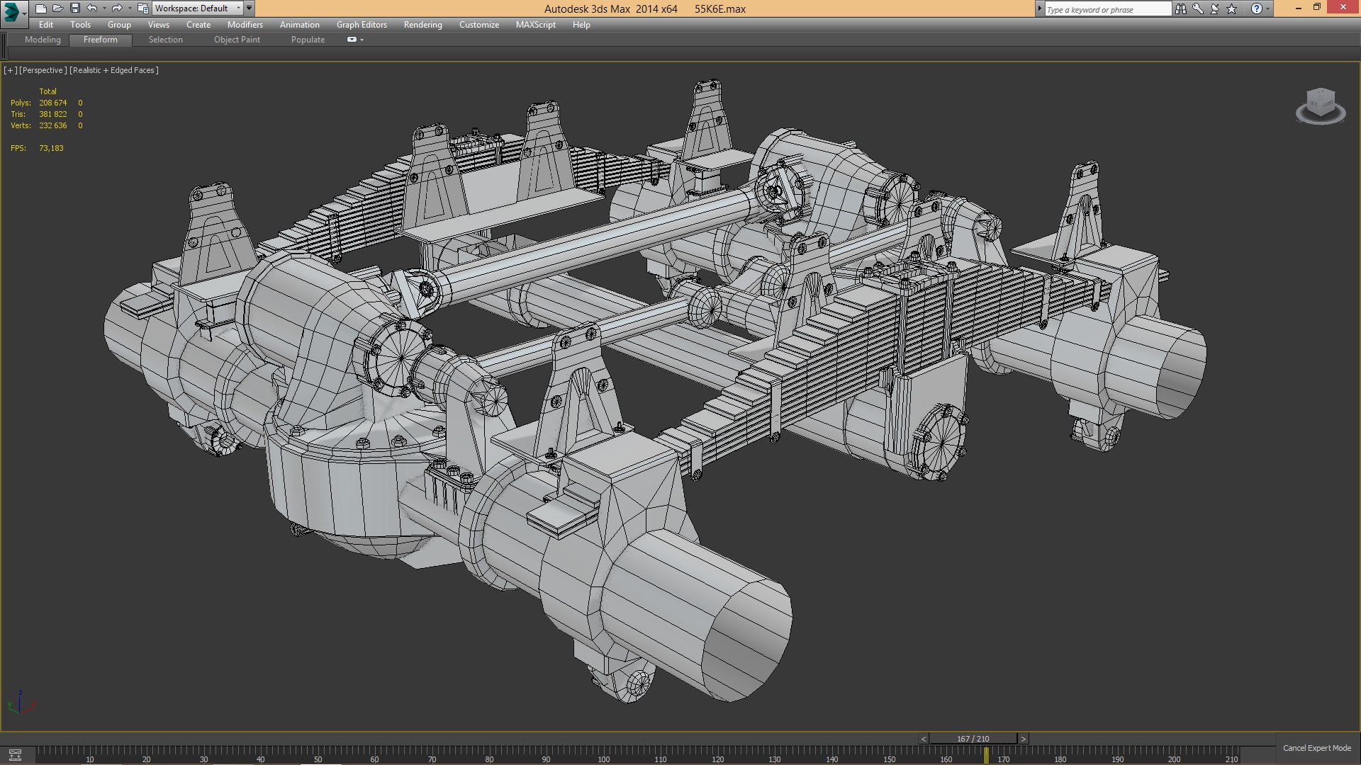 3d s-400 triumf 55k6e model