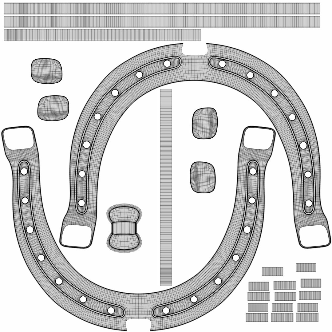 Horseshoe Model - TurboSquid 1835569