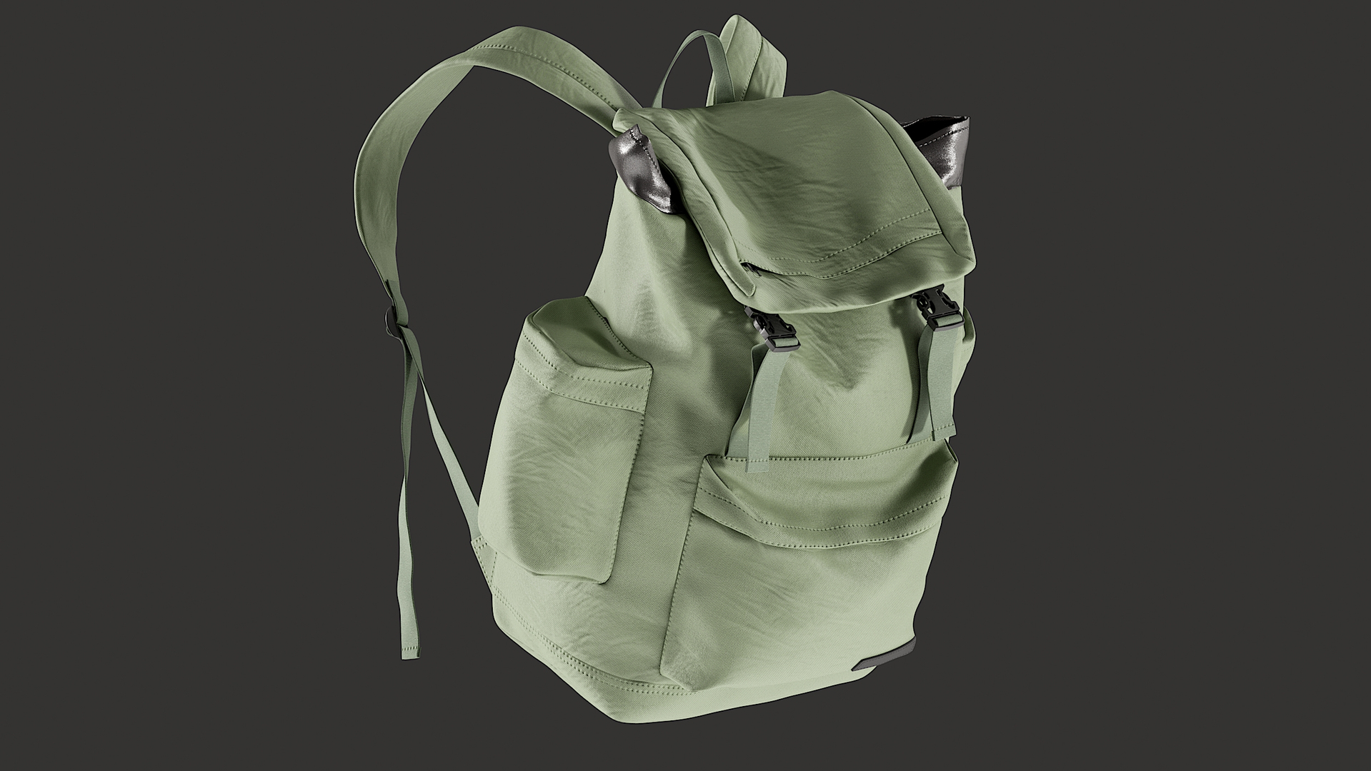 Realistic men s backpack 3D model - TurboSquid 1592529