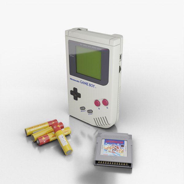 Game Boy 3D Models for Download | TurboSquid