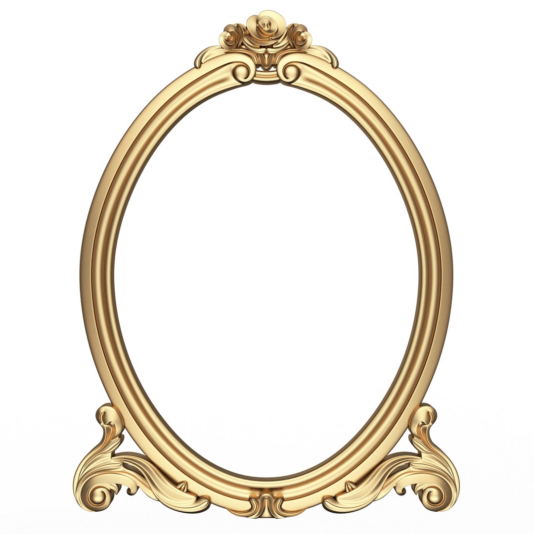 3D Classic Mirror 09 Model - TurboSquid 1964878