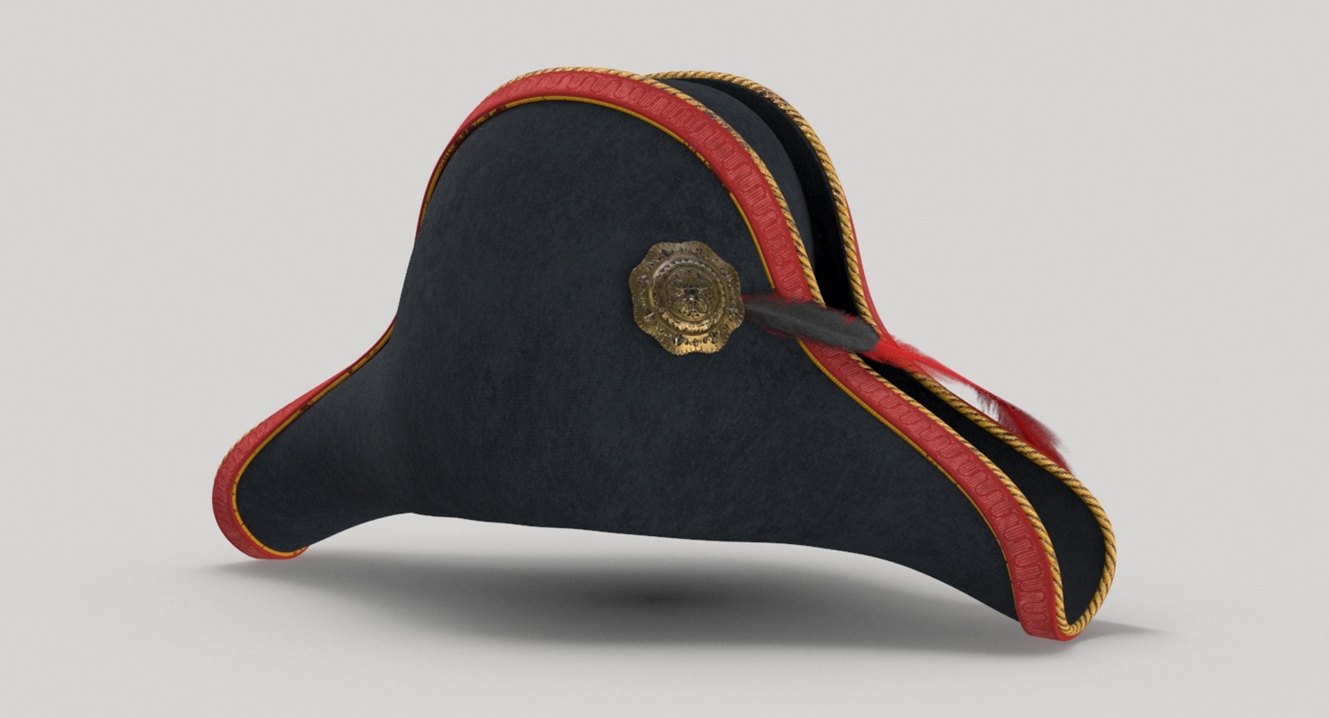 Bicorn-hat model - TurboSquid 1216402