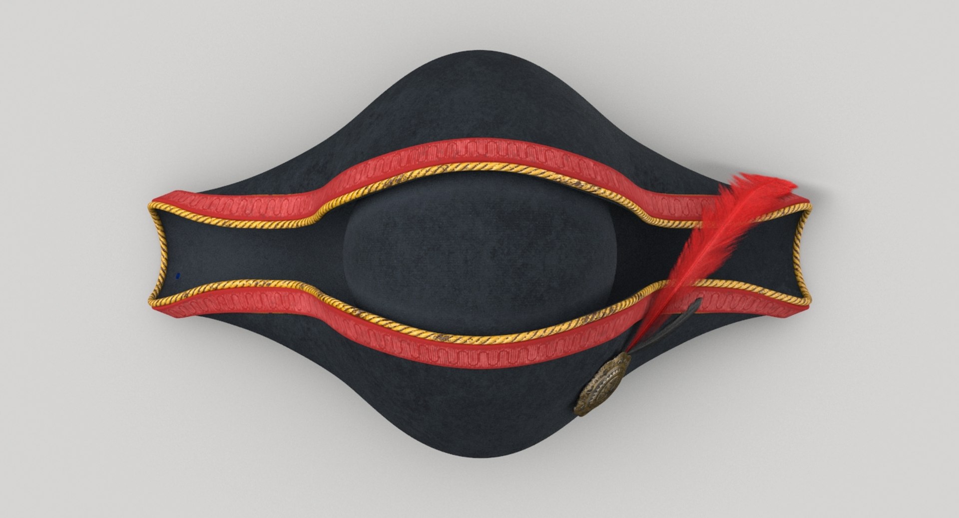 Bicorn-hat Model - TurboSquid 1216402