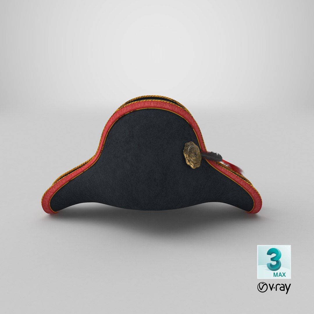 Bicorn-hat Model - TurboSquid 1216402