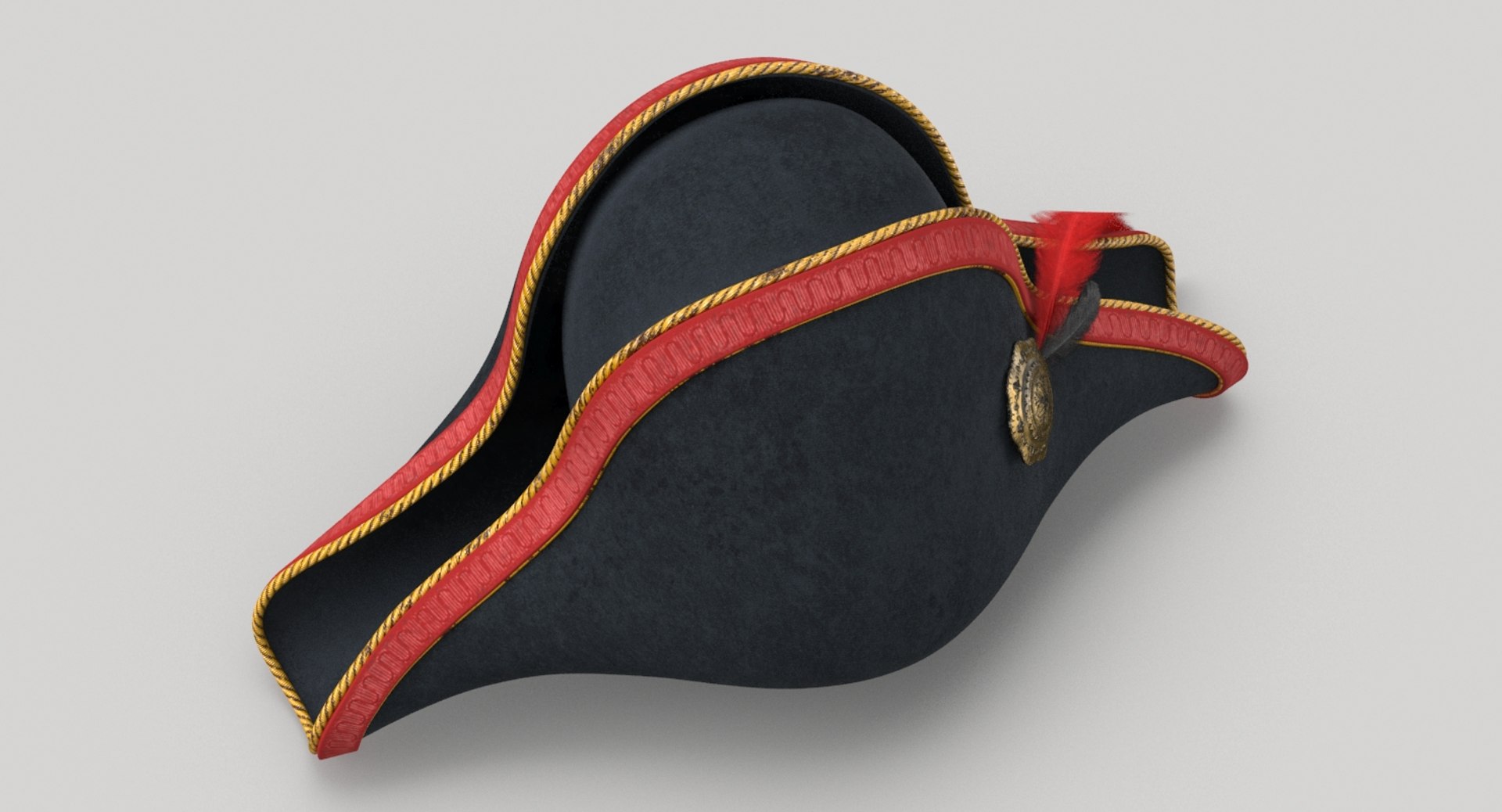 Bicorn-hat Model - TurboSquid 1216402