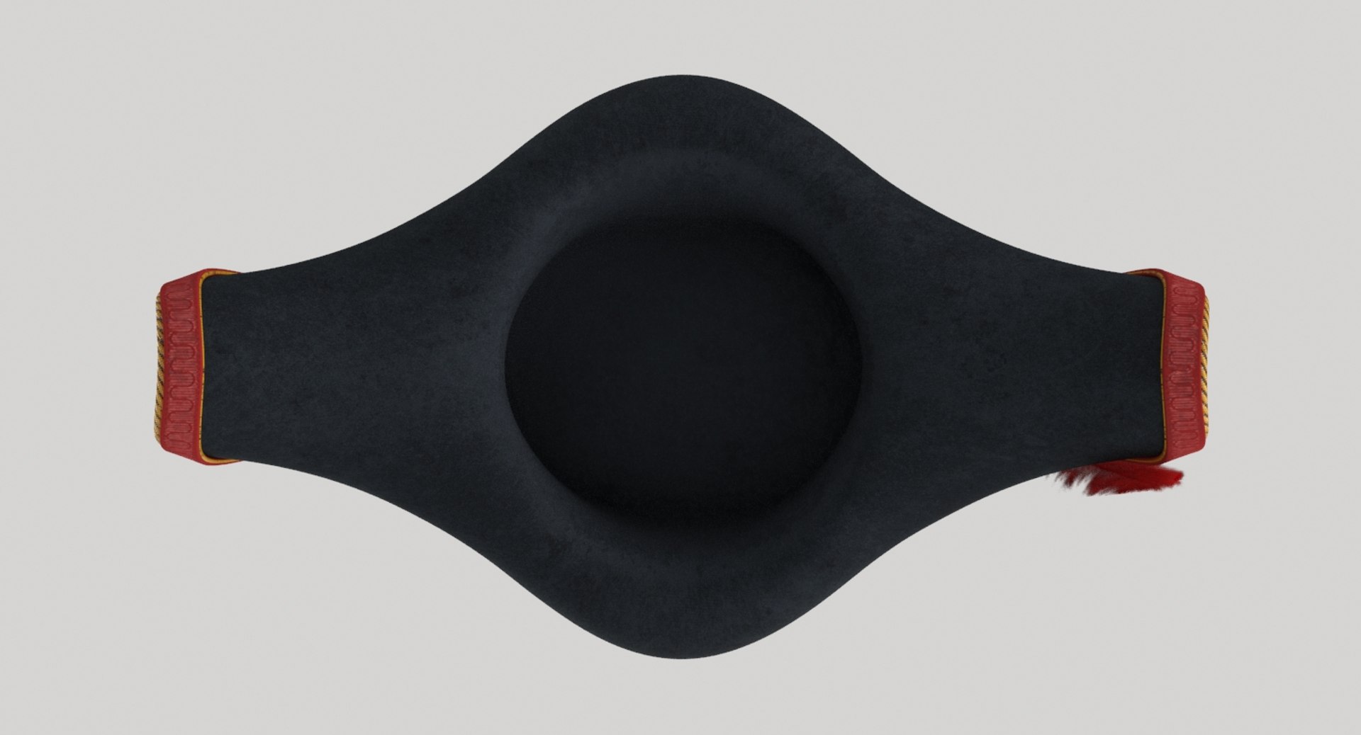 Bicorn-hat model - TurboSquid 1216402