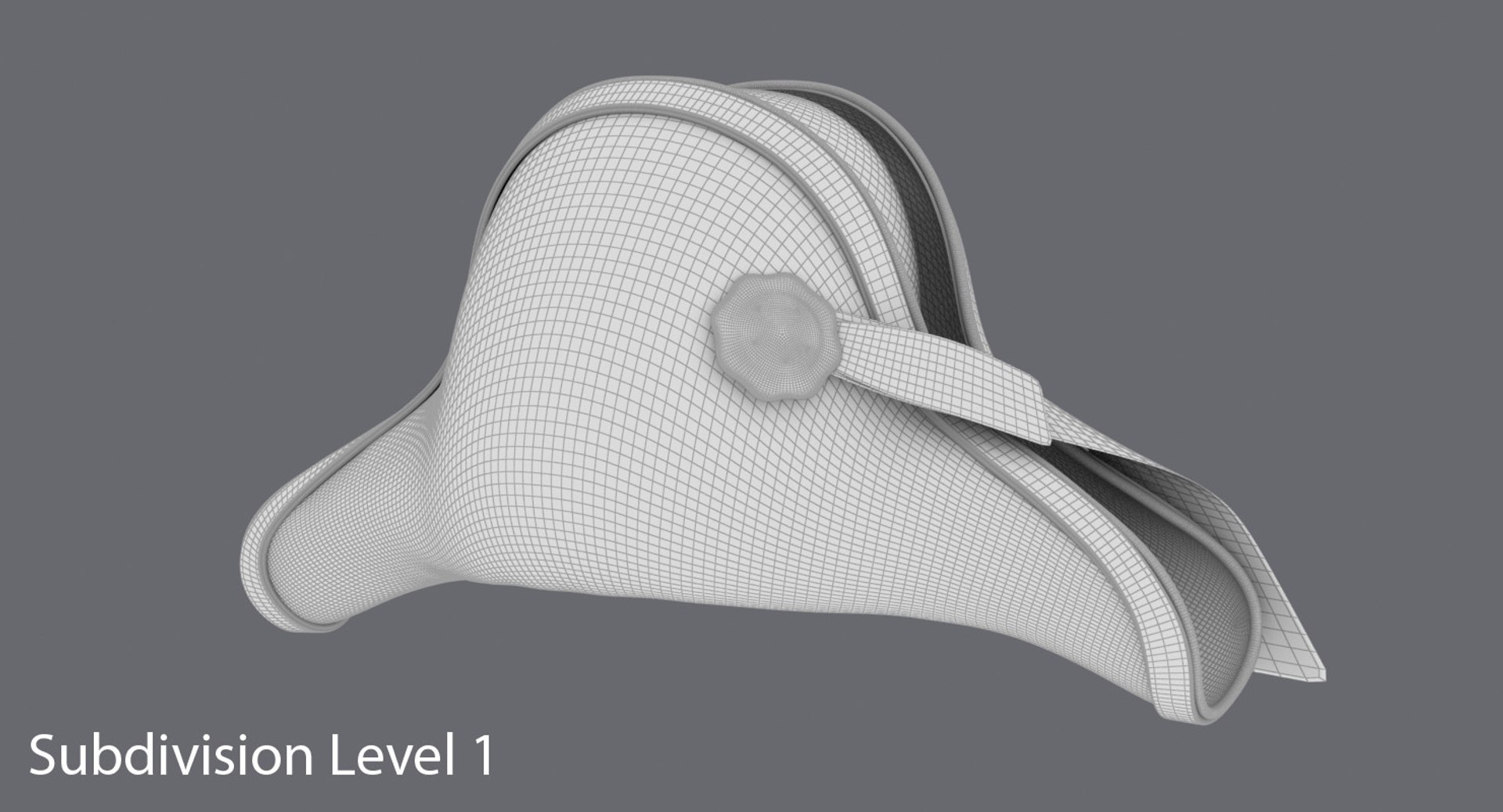 Bicorn-hat Model - TurboSquid 1216402