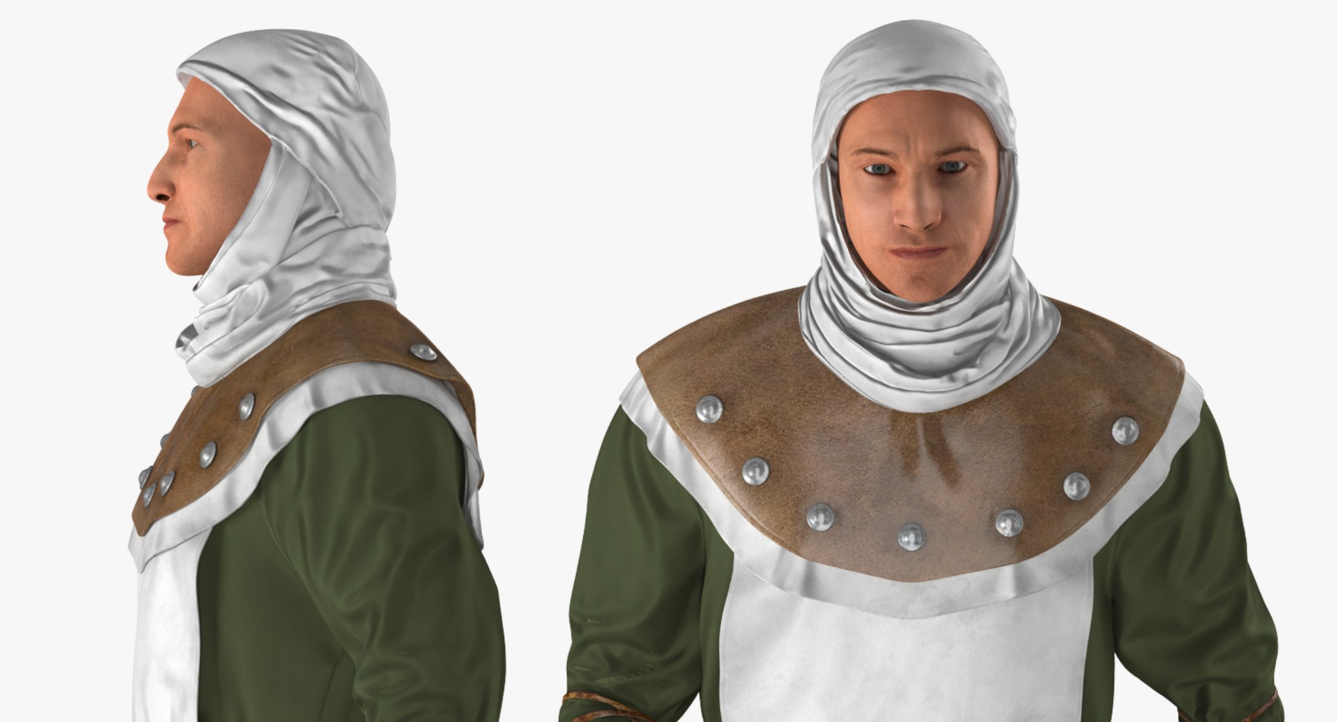 Plague doctor walking pose 3D model - TurboSquid 1172969