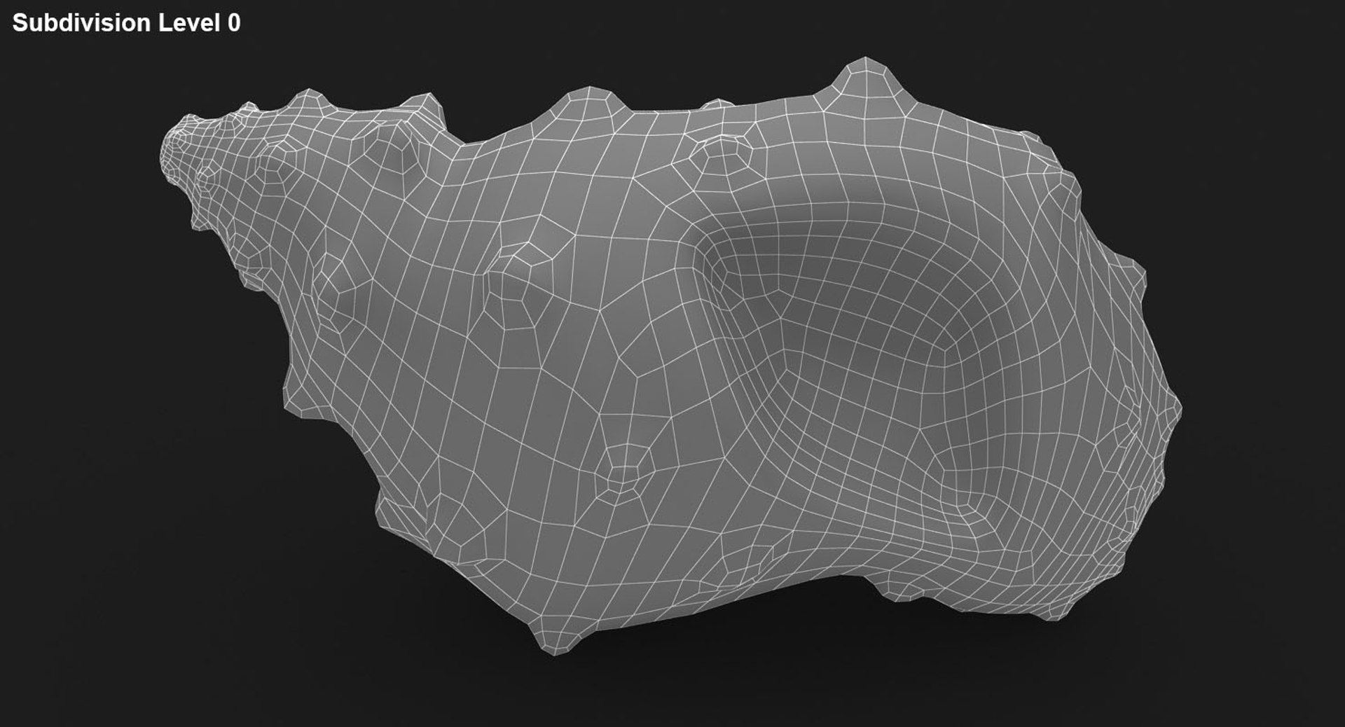 3D sea shell 3 model - TurboSquid 1150021