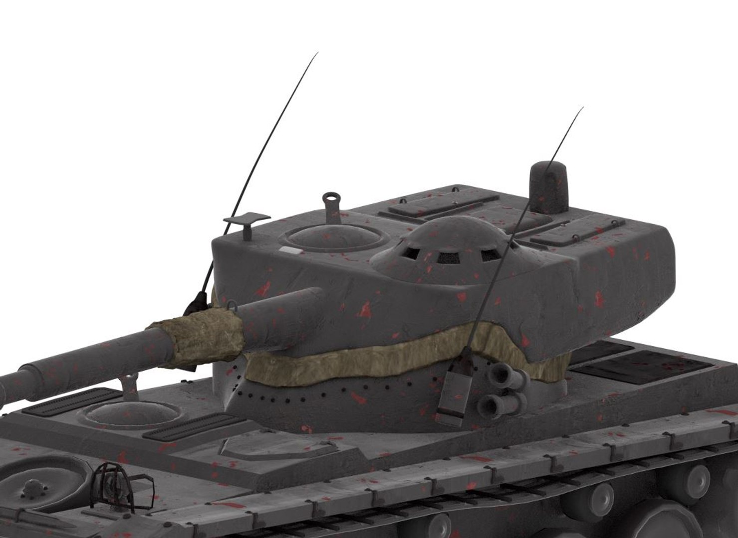 Tank Amx-13 105mm Obj