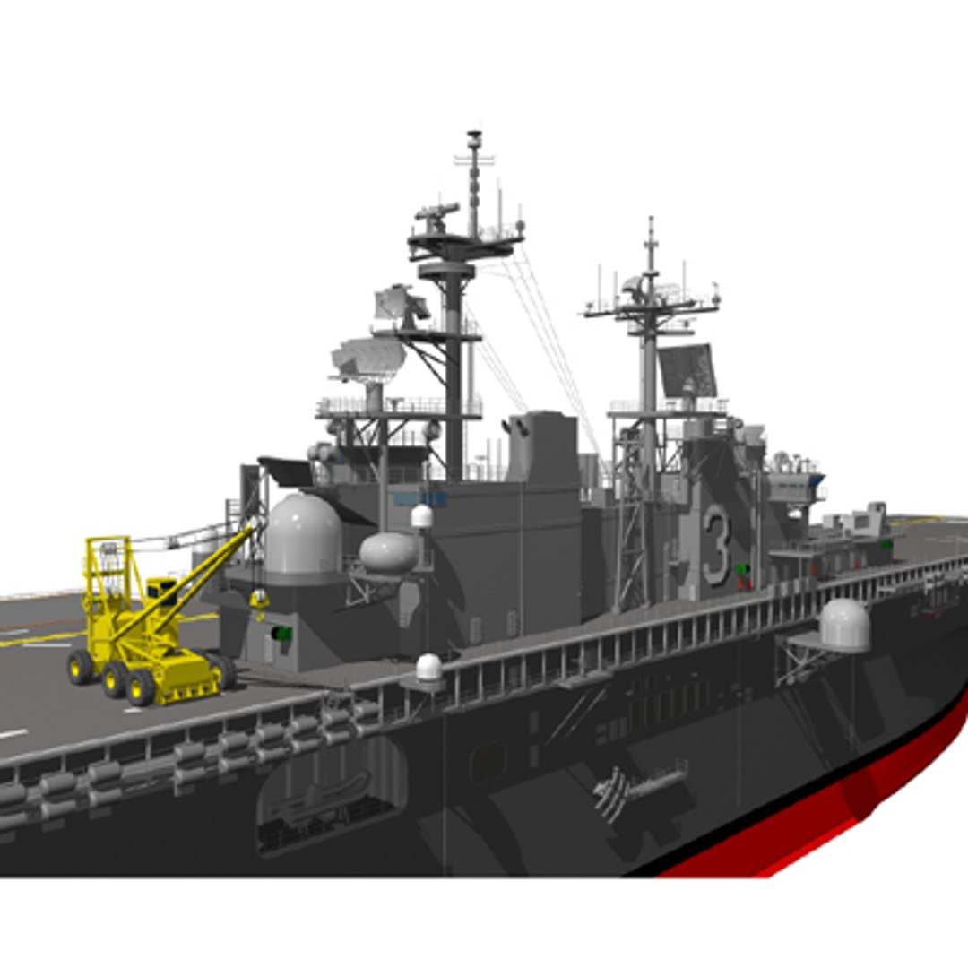 Lhd 3 3d Model