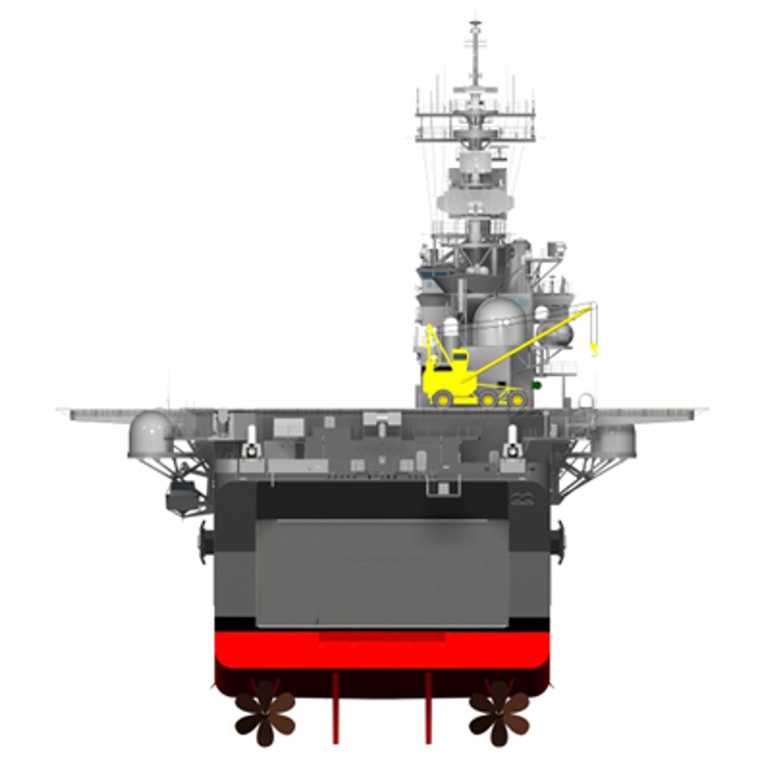 Lhd 3 3d Model