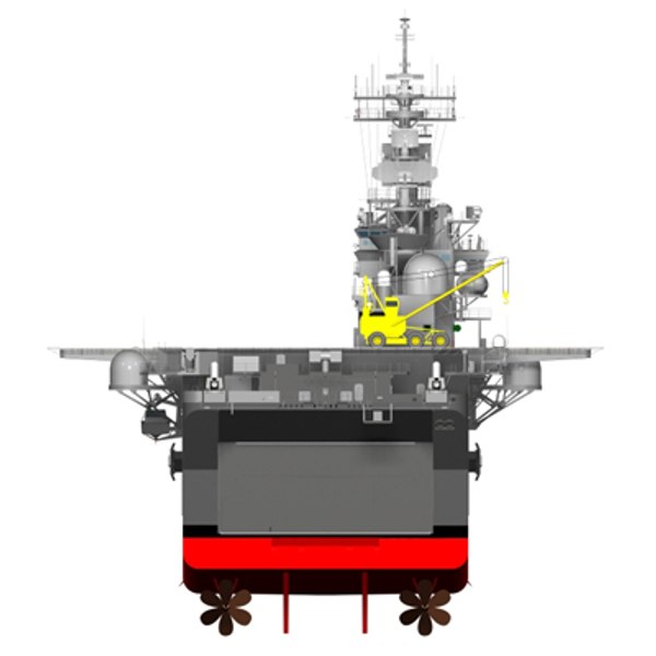 lhd 3 3d model