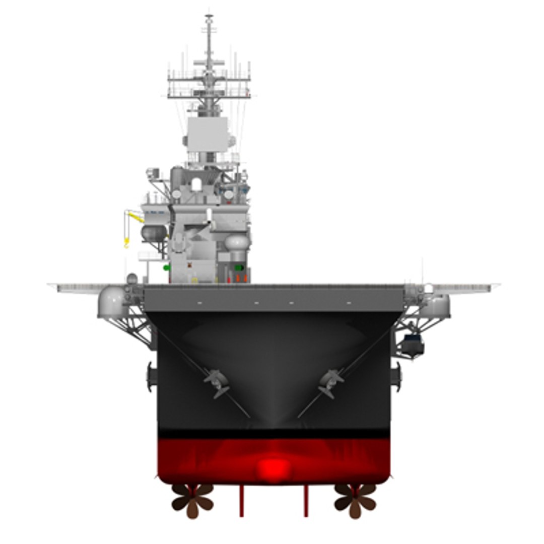 Lhd 3 3d Model