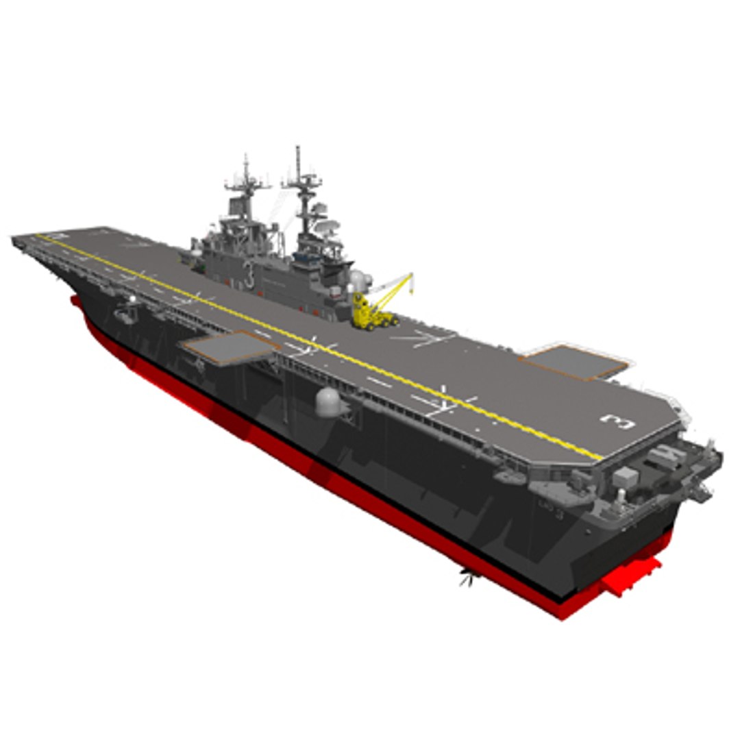 Lhd 3 3d Model