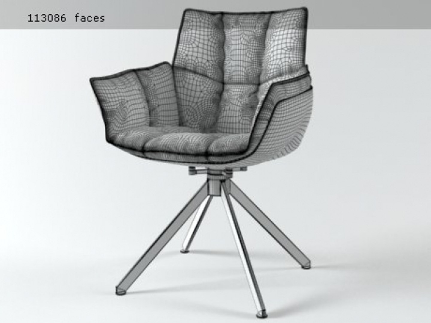 Husk X-base B 3D Model - TurboSquid 1176814