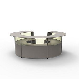 Reception Desk 3D Models for Download | TurboSquid