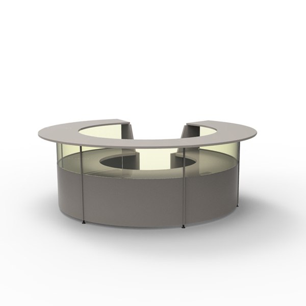 Reception Desk 3D Models for Download | TurboSquid
