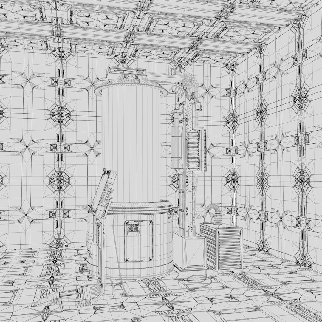 3D Model Set Render - TurboSquid 1613269