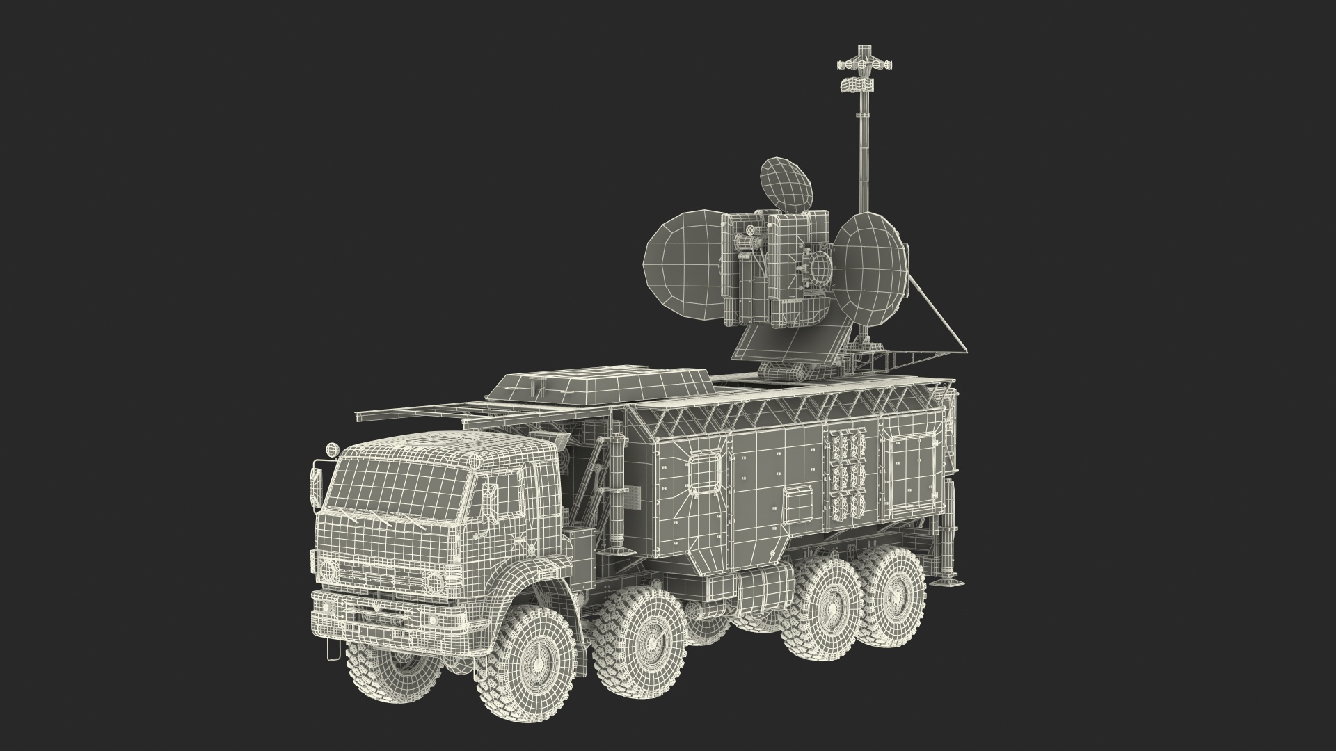 3D krasukha 4 1rl257 mobile - TurboSquid 1606775