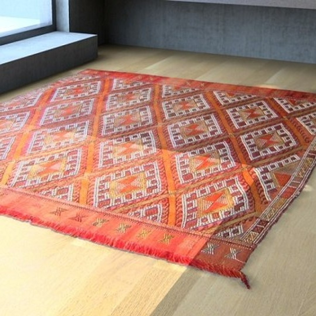 Rug Interior Maps 3d Model