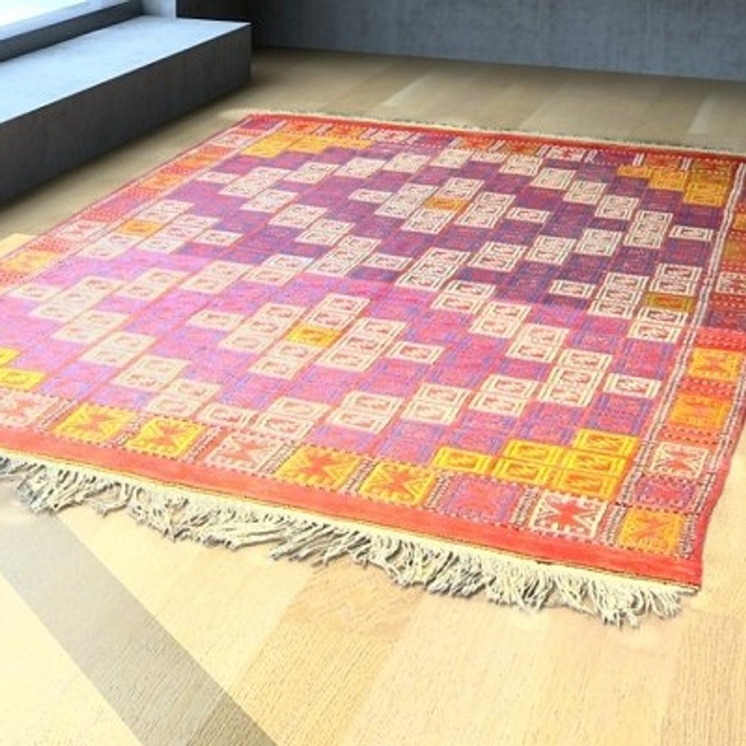 Rug Interior Maps 3d Model