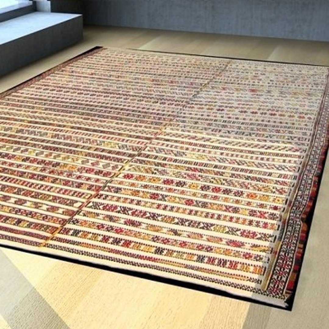 Rug Interior Maps 3d Model