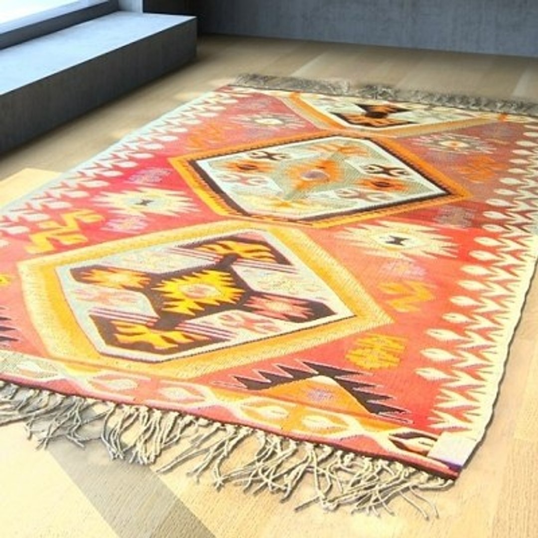 Rug Interior Maps 3d Model