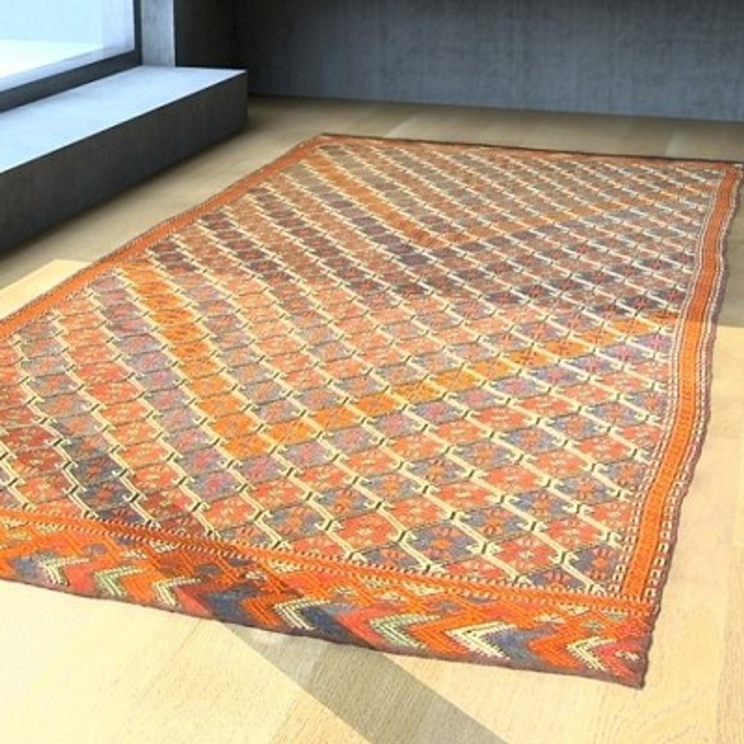 Rug Interior Maps 3d Model