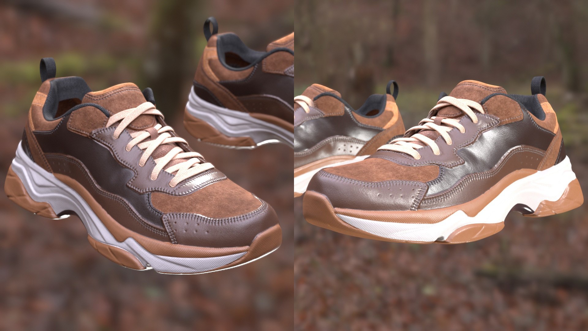 Sneakers 9 - All MH Bodies And UE5 Skeletons - Rigged 3D Model ...