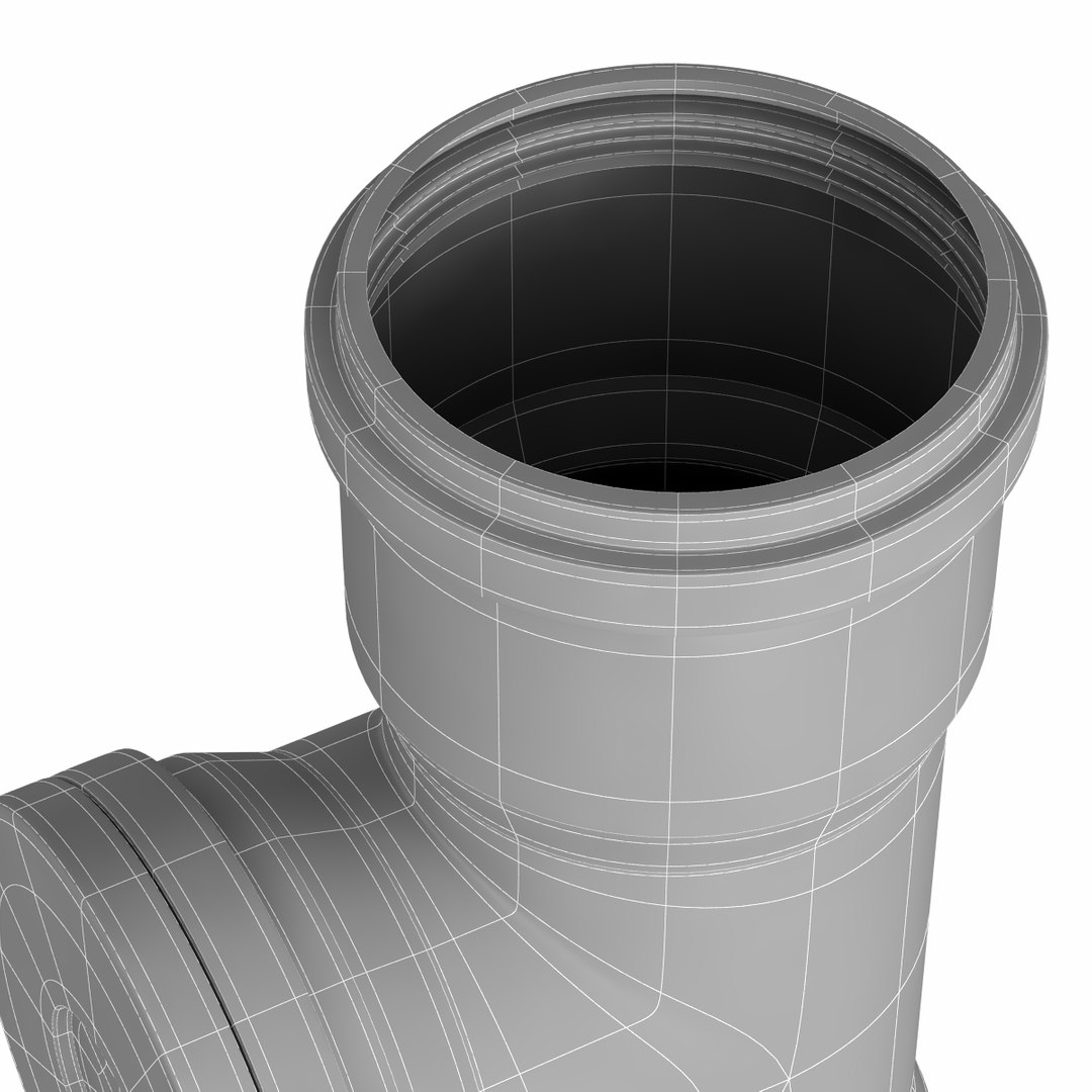 Pipe Elbow 3d Model