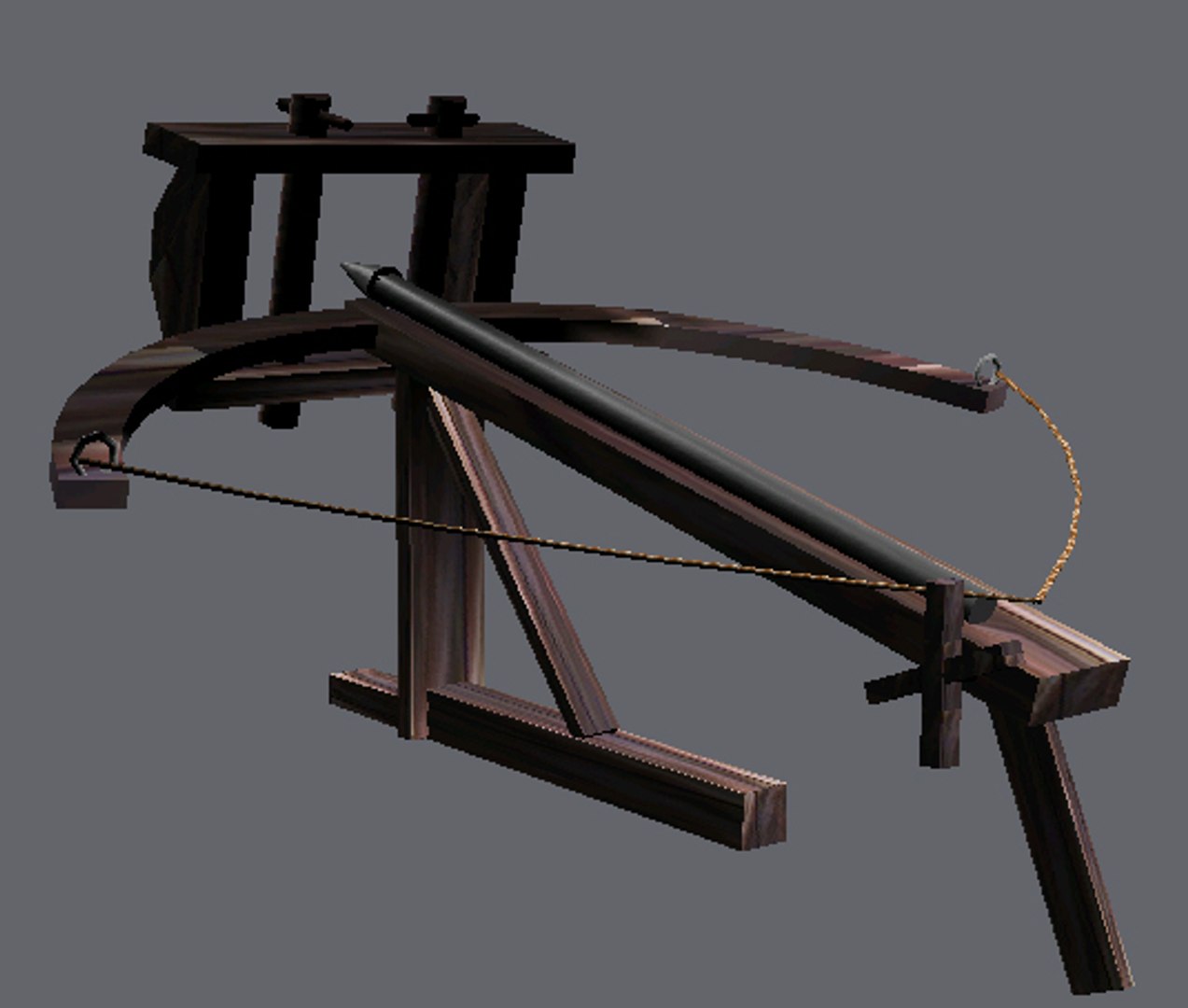 Ballista 3D - TurboSquid 214637
