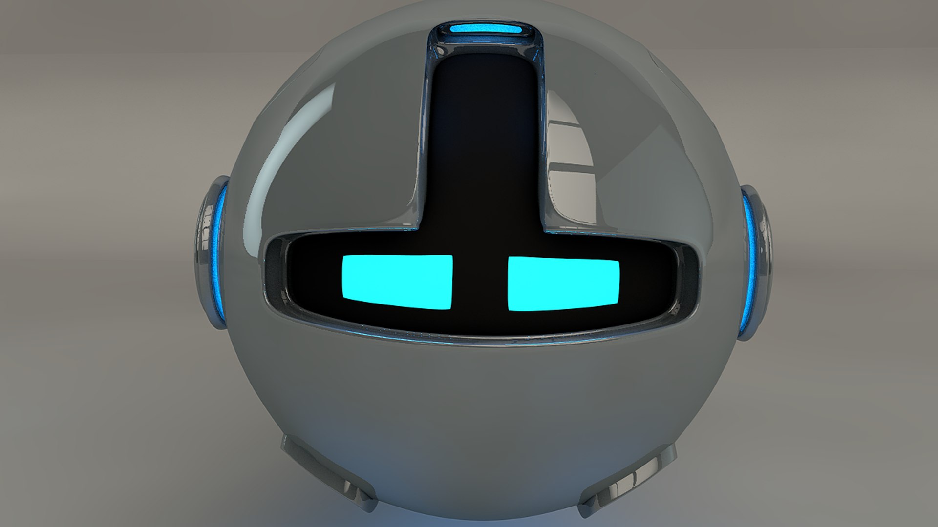 Robotic Pod 3d Model