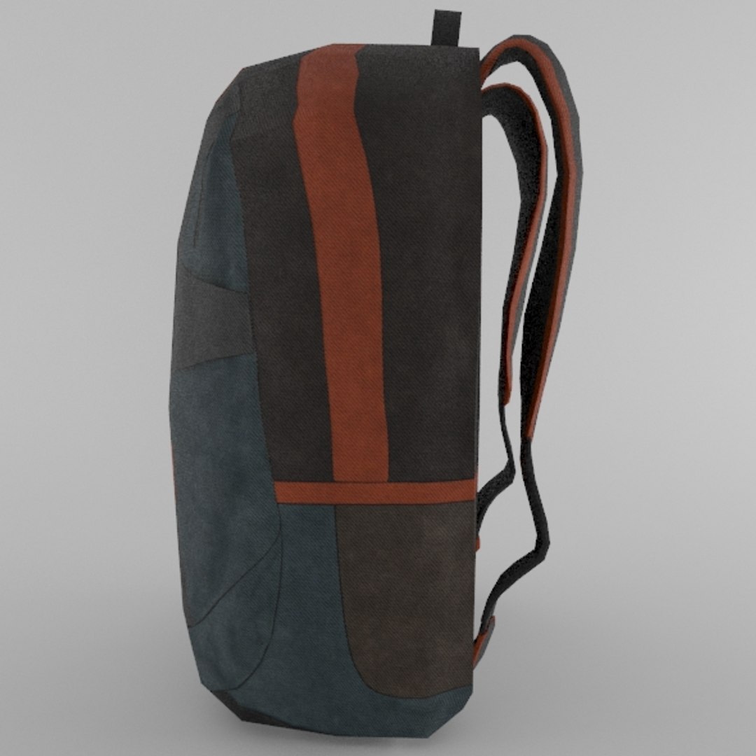 3D Model Backpack - TurboSquid 1301973