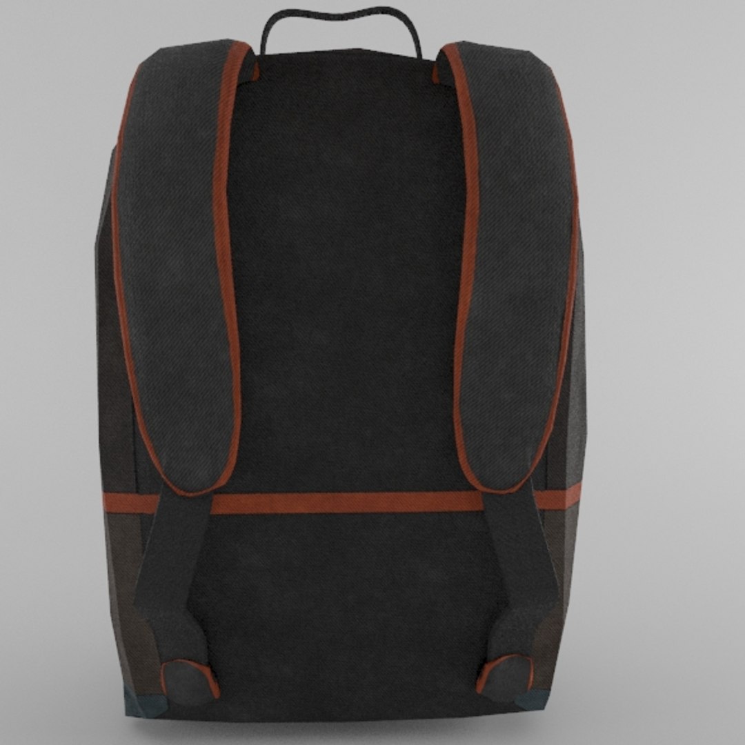 3D Model Backpack - TurboSquid 1301973