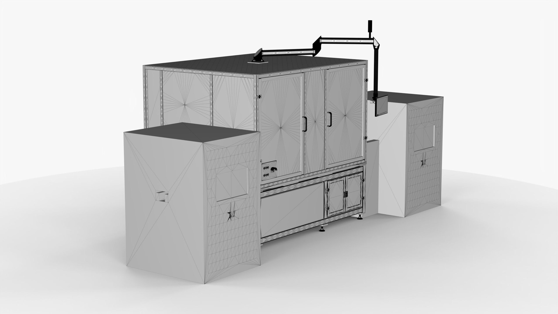 Automatic Loading Unloading And Laser Marking ECU Machine Model ...