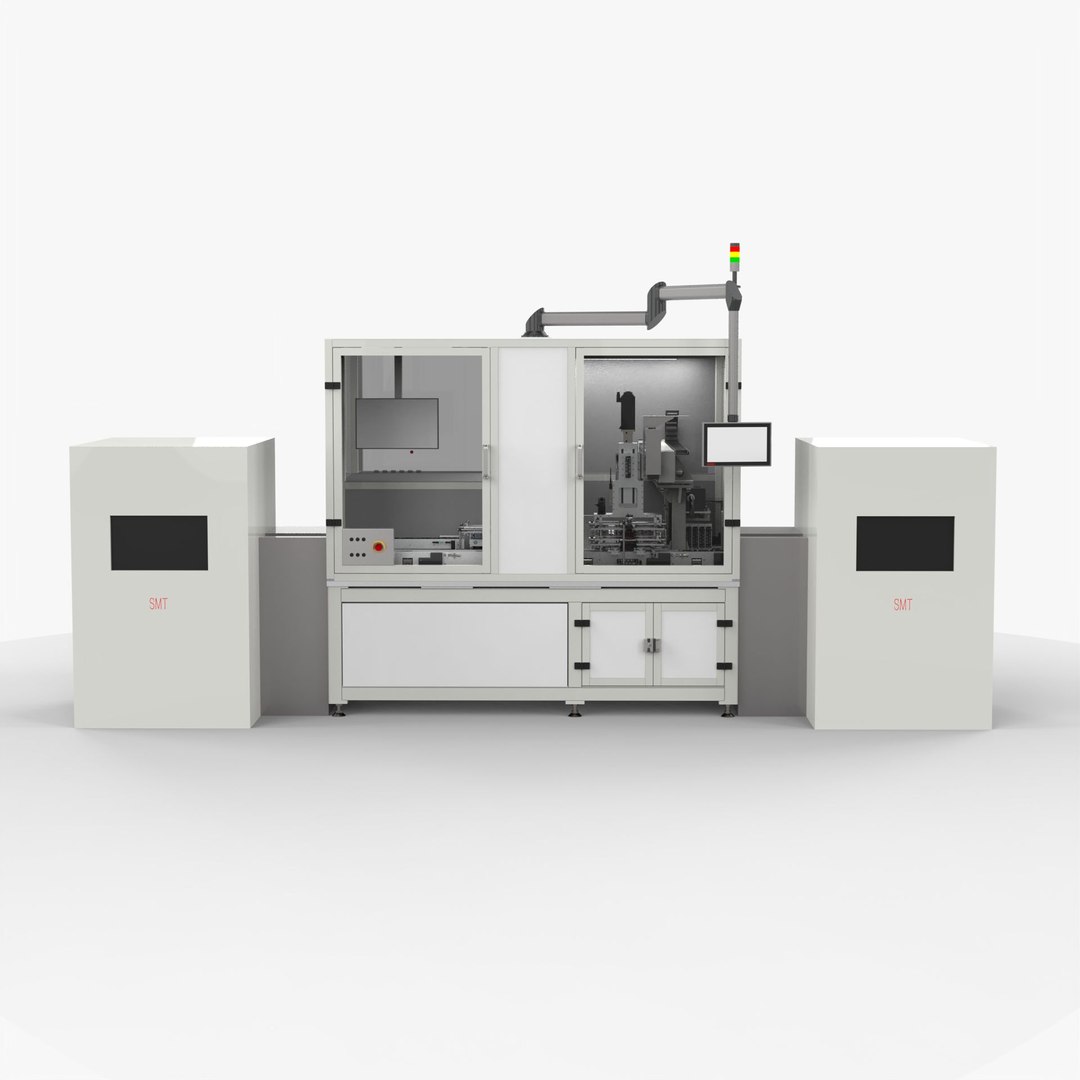 Automatic Loading Unloading and Laser Marking ECU Machine model ...