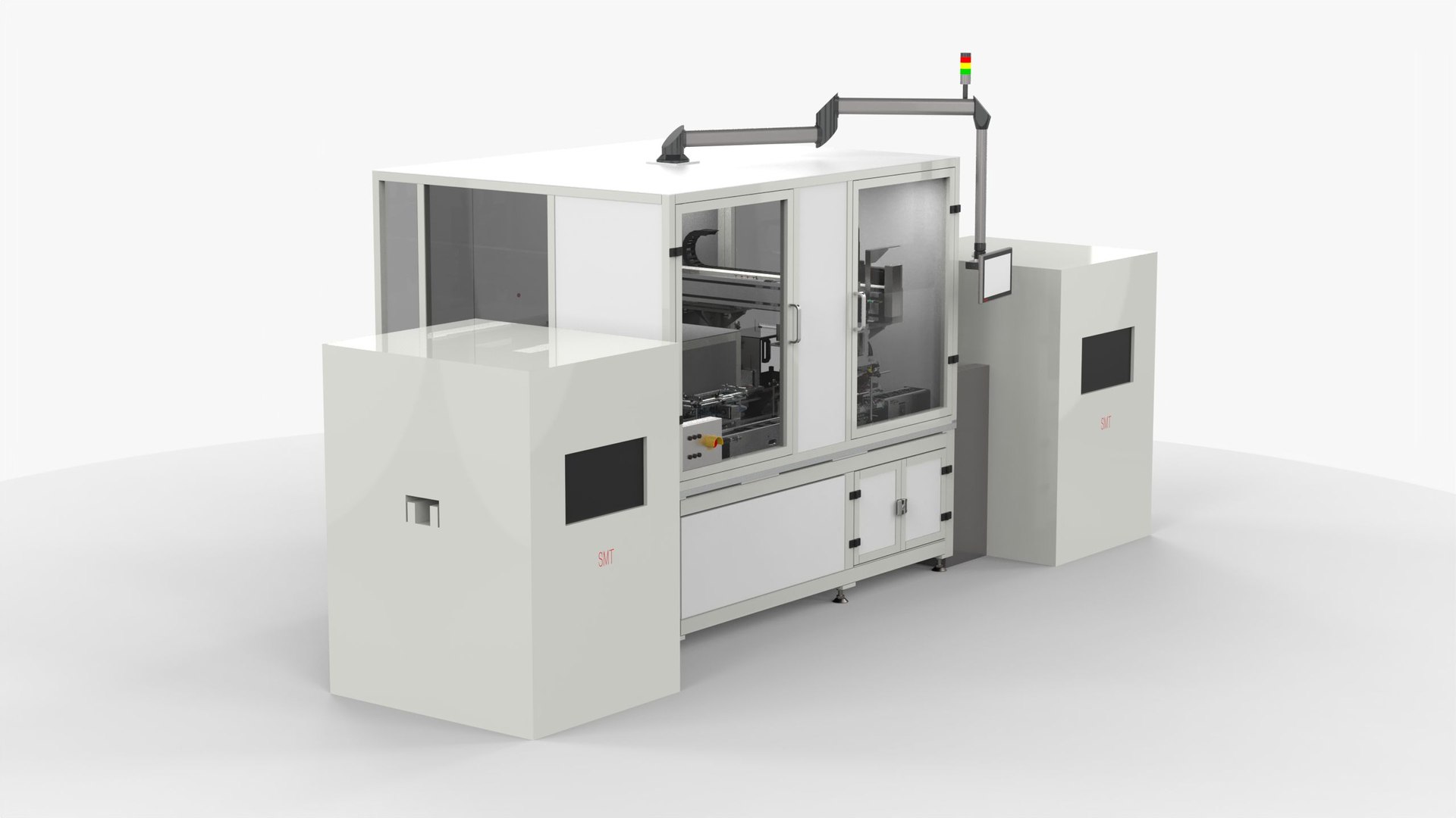 Automatic Loading Unloading And Laser Marking ECU Machine Model - TurboSquid 1927260