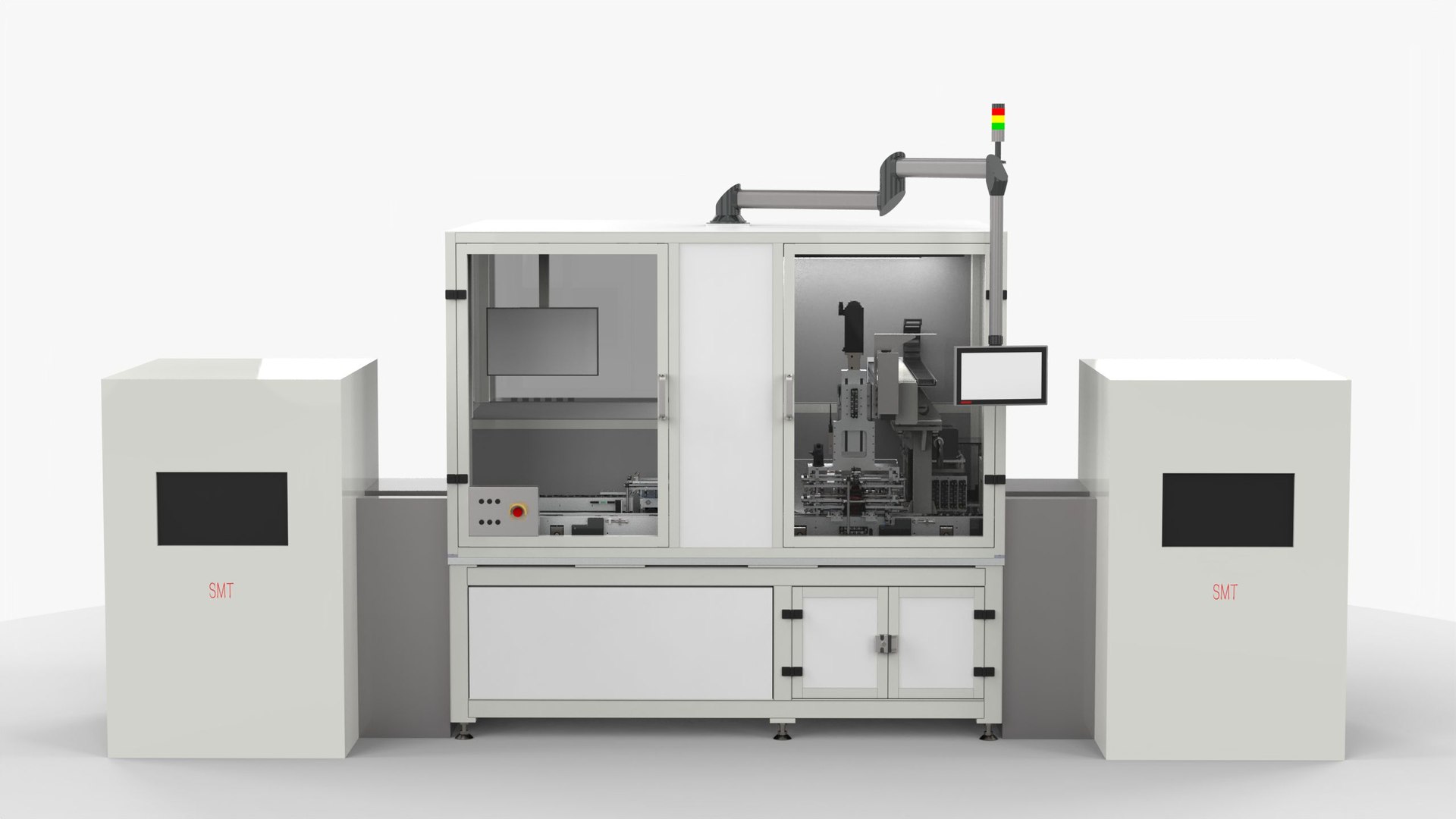 Automatic Loading Unloading And Laser Marking ECU Machine Model - TurboSquid 1927260