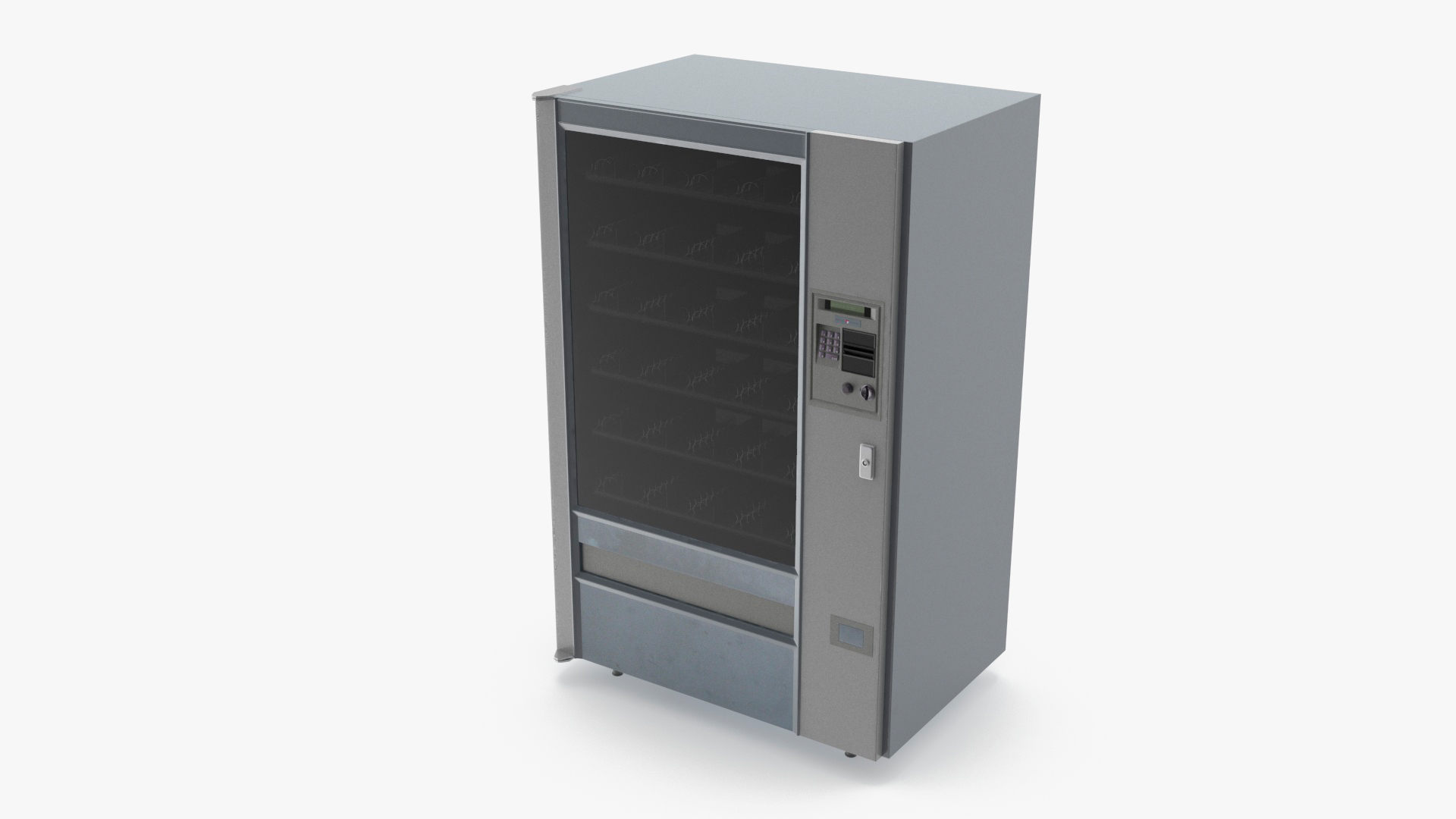 Snack Vending Machine 3D Model - TurboSquid 2140962