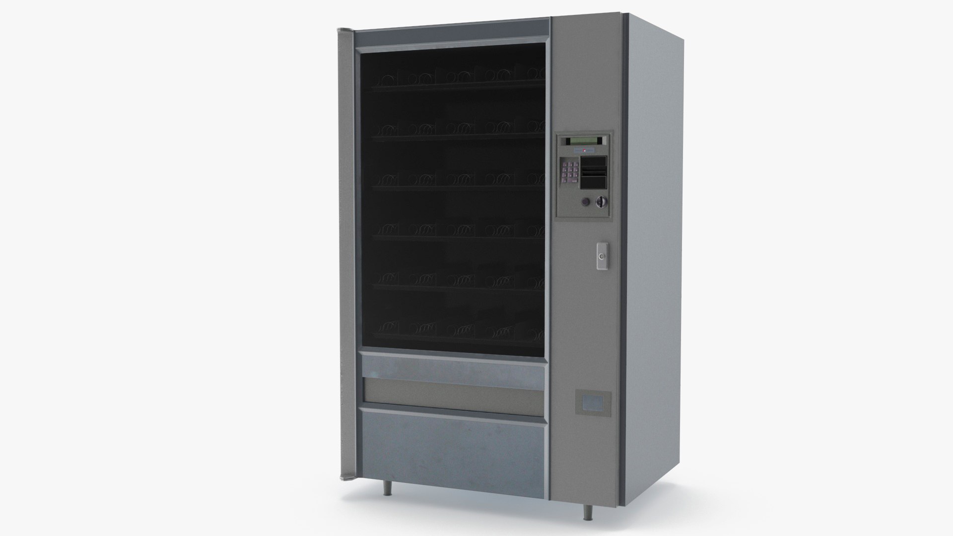 Snack Vending Machine 3D model - TurboSquid 2140962