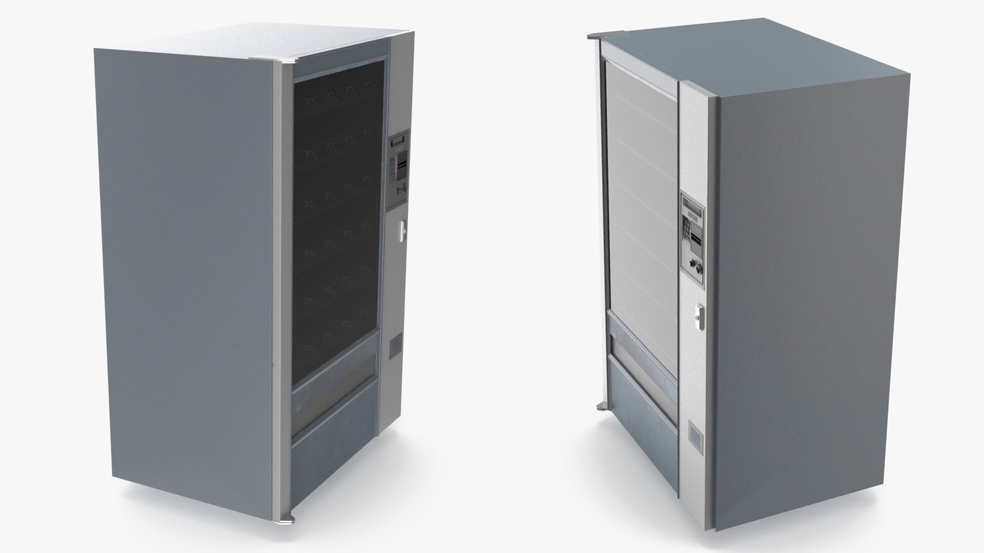 Snack Vending Machine 3D Model - TurboSquid 2140962